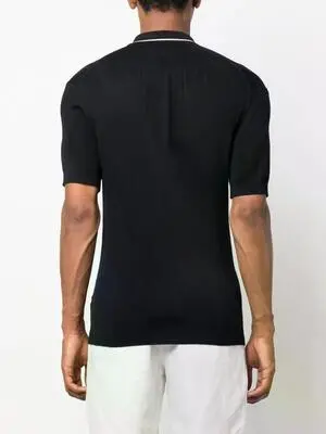Orlebar Brown Knitted Polo Shirt