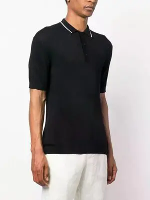 Orlebar Brown Knitted Polo Shirt