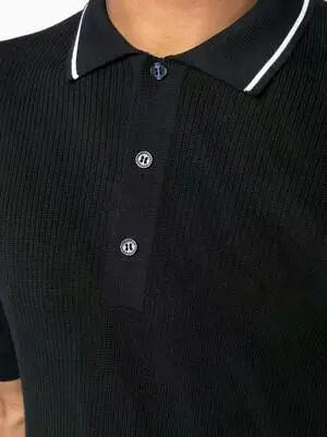 Orlebar Brown Knitted Polo Shirt