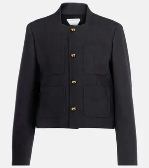 Bottega Veneta Button Detailed Jackets For Women
