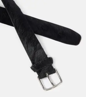 THE ROW Effi Calf Hair Belt