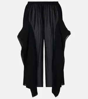 Alaia Frill Pants For Women