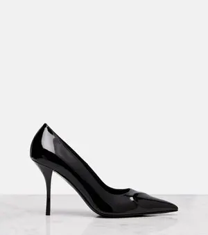 Alaïa Le Cour 3d 90 Patent Leather Pumps