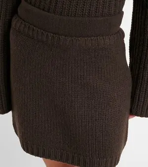LISA YANG Cashmere Miniskirt