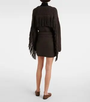 LISA YANG Cashmere Miniskirt