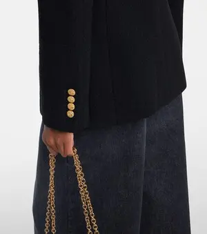 Chloé Wool-blend Boucle Jacket