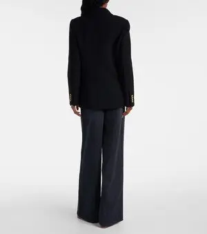 Chloé Wool-blend Boucle Jacket