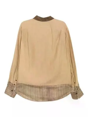 ZIGGY CHEN Striped Shirt