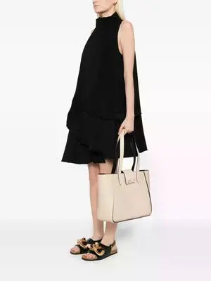 Karl Lagerfeld Medium Signature Tote Bag