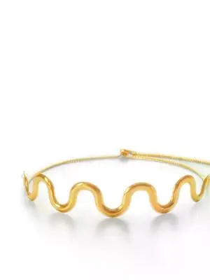 HZMER JEWELLERY Polished Choker