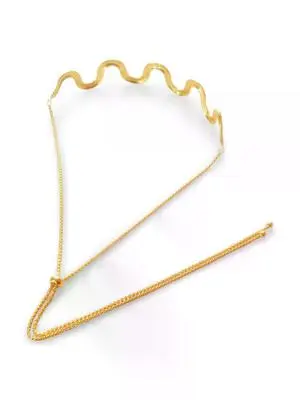 HZMER JEWELLERY Polished Choker