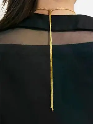 HZMER JEWELLERY Polished Choker