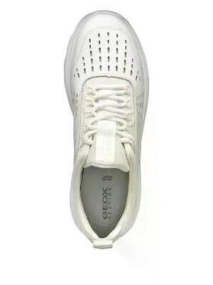 Geox Spherica Perforated Lace-up Sneakers