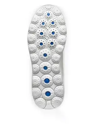 Geox Spherica Perforated Lace-up Sneakers