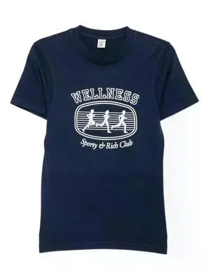 Sporty & Rich Paris Marathon T-shirt