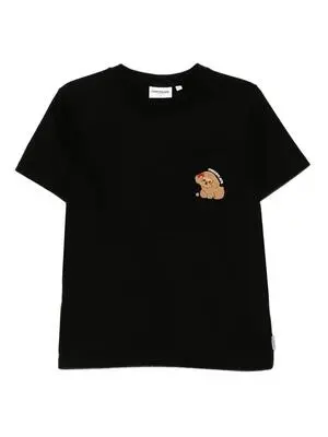 CHOCOOLATE Cotton T-shirt With Front Patch Pocket