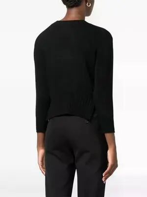 Loulou De Saison Three-quarter Cashmere Jumper