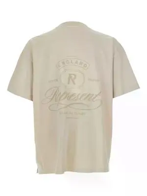 REPRESENT Gran Logo-print Crew-neck T-shirt