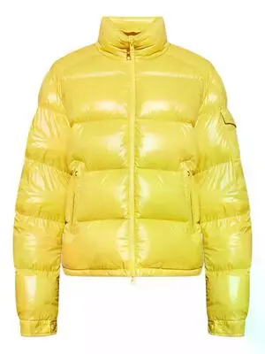 Moncler Levitha Padded Jacket - Yellow