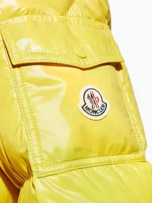 Moncler Levitha Padded Jacket - Yellow