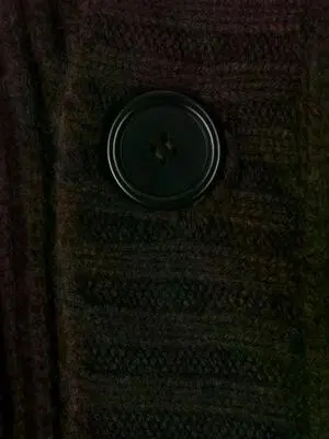 META CAMPANIA COLLECTIVE Ribbed Hooded Cardigan