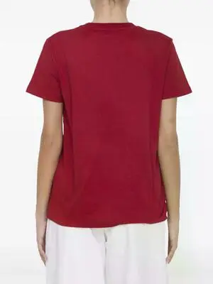 Max Mara Elmo T-shirt With Embroidered Logo