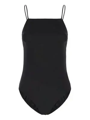 Max Mara Silk Bodysuit - Black