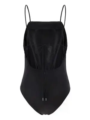 Max Mara Silk Bodysuit