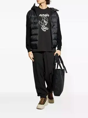 Moncler Mon Duck Cotton T-shirt