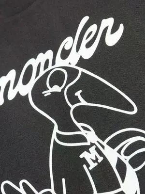 Moncler Mon Duck Cotton T-shirt