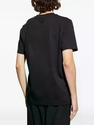 Moncler Logo-embossed Cotton T-shirt