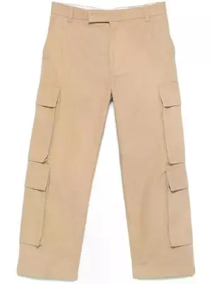 Thom Browne Beige Cargo Trousers - Neutrals