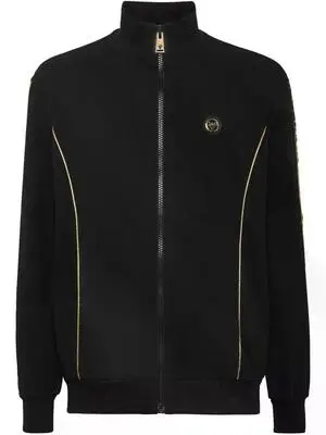 PLEIN SPORT Laminated Sweatshirt
