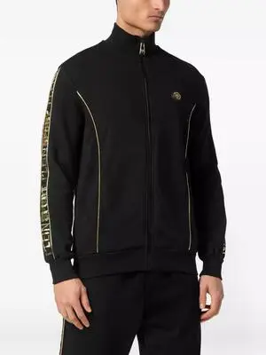 PLEIN SPORT Laminated Sweatshirt