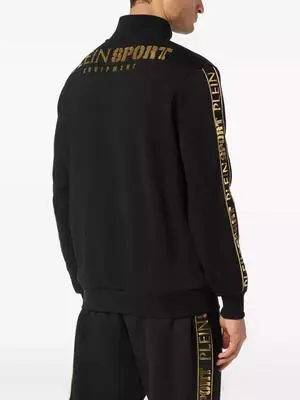PLEIN SPORT Laminated Sweatshirt