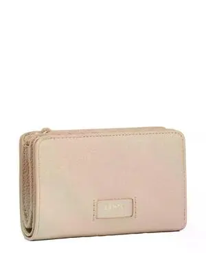 LANCEL Ninon Leather Compact Wallet