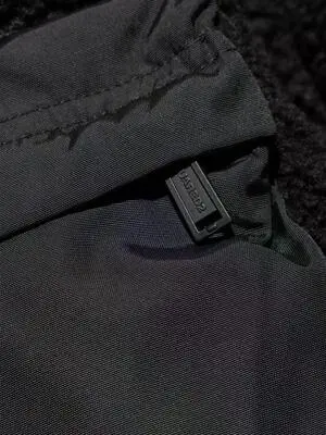 Dsquared2 Fleece Half-zip Hoodie - Black