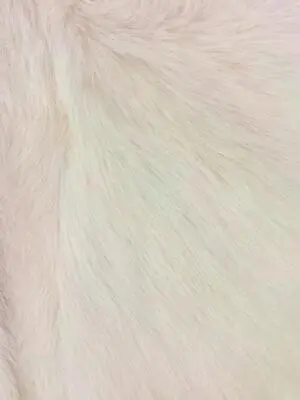 BLANCHA Wide-collar Shearling Coat