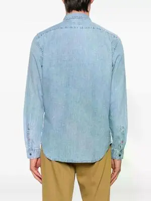Paul Smith Press-stud Denim Shirt