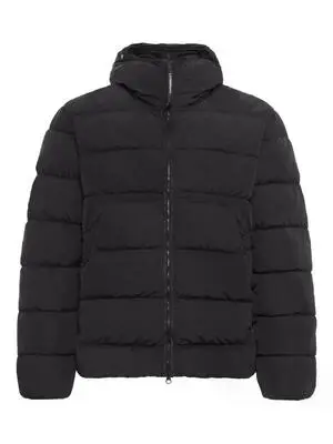 C.P. COMPANY Chrome-r Hooded Puffer Jacket - Black