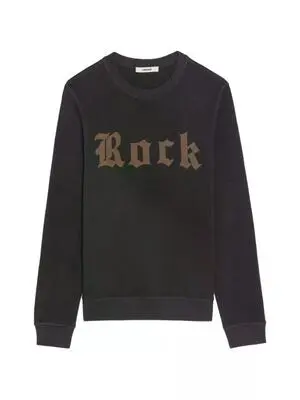 Zadig&Voltaire Stony Cotton Sweatshirt - Grey