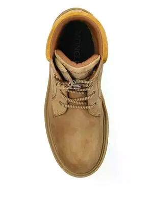 Moncler Peak City Ankle Boots - Neutrals