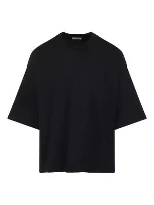 Fear Of God Short-sleeve Crewneck T-shirt - Black