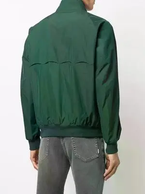 BARACUTA G9 Harrington Bomber Jacket - Green