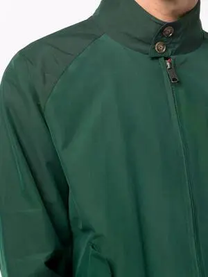 BARACUTA G9 Harrington Bomber Jacket - Green