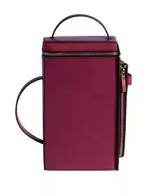 MERRYL TIELMAN Fabiola Tote Bag - Red