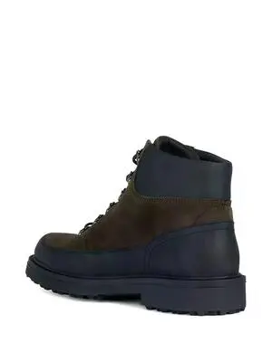 Geox Lace Up Hiking Boots