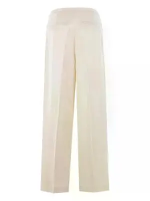 RÓHE Straight-leg Trousers - Neutrals