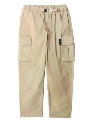 MANASTASH Cargo Pocket Elastic-waist Trousers