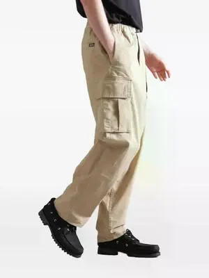 MANASTASH Cargo Pocket Elastic-waist Trousers
